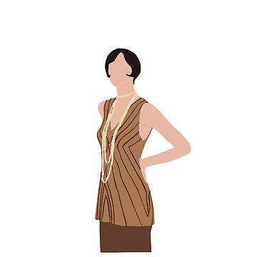 "jordan baker ~ the great gatsby" Pin for Sale by beffyann02 | Redbubble