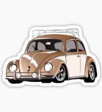 Vw Bug: Stickers | Redbubble