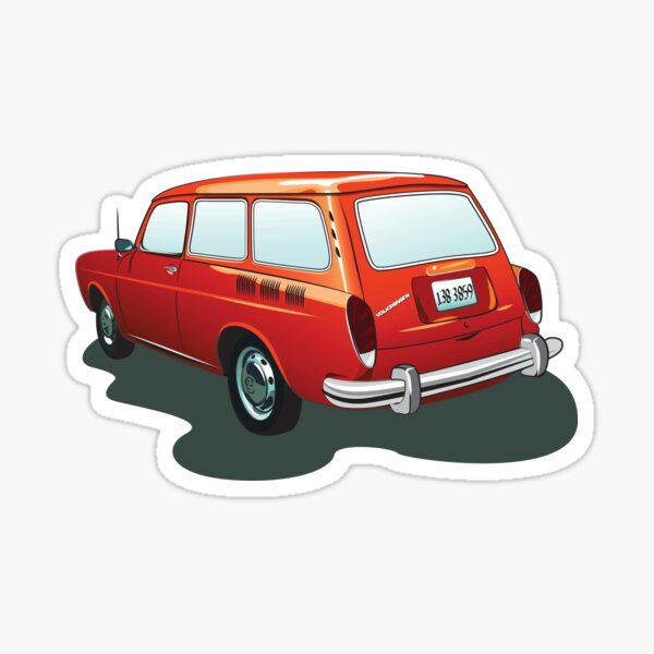 V Dub Stickers | Redbubble