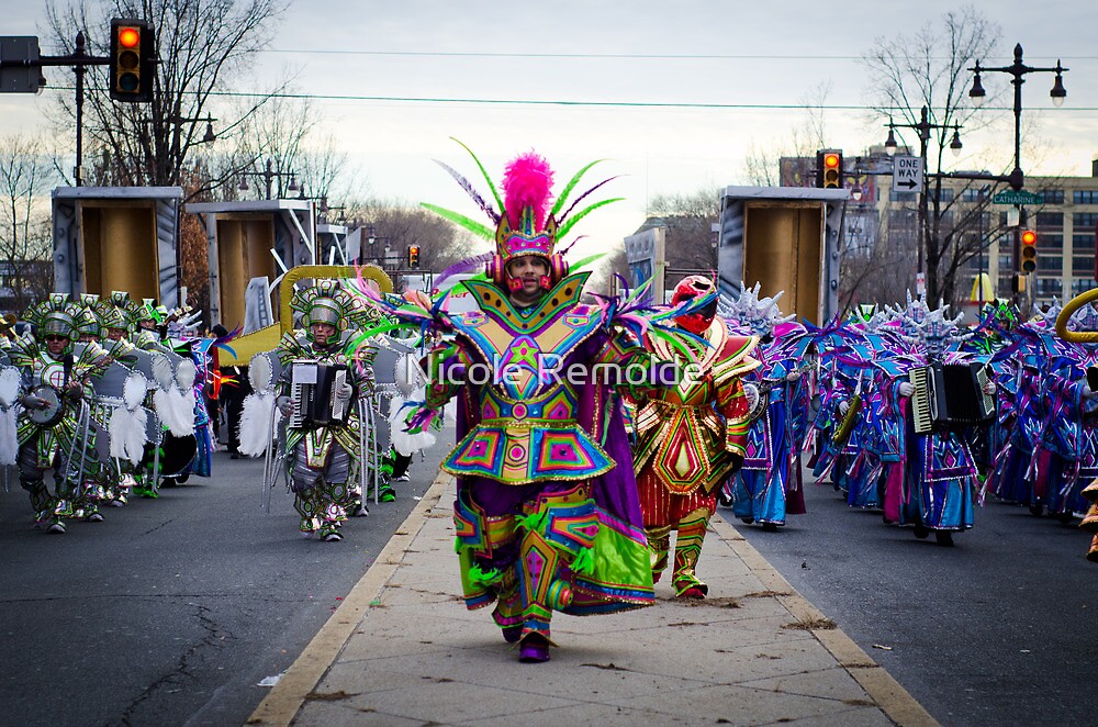 "Aqua String Band" by Nicole Remolde | Redbubble
