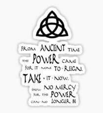 Charmed: Stickers | Redbubble