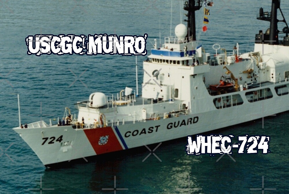 "USCGC Munro WHEC-724" by Michael Branco | Redbubble