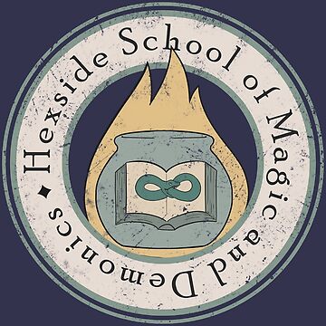 "Hexside School of Magic and Demonics" Essential T-Shirt for Sale by ...