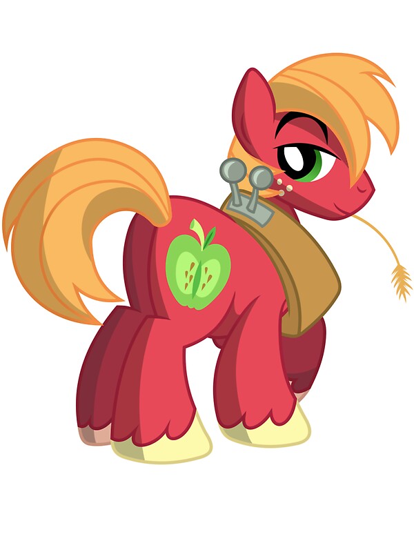 "Big Macintosh (My Little Pony: Friendship is Magic)" Stickers by ...