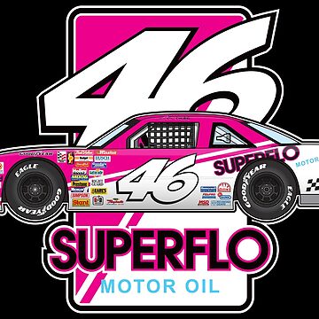 "#46 Cole Trickle Superflo Days of Thunder car Illustration" Sticker ...