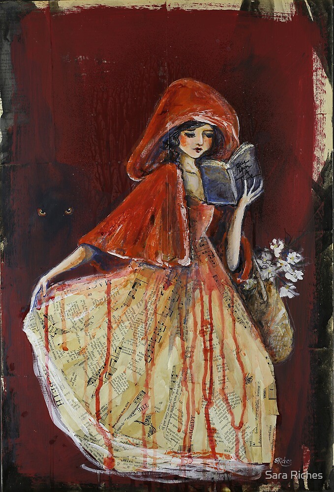 "Once Upon A Time" by Sara Riches | Redbubble