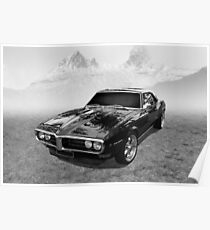 Pontiac Firebird Posters | Redbubble