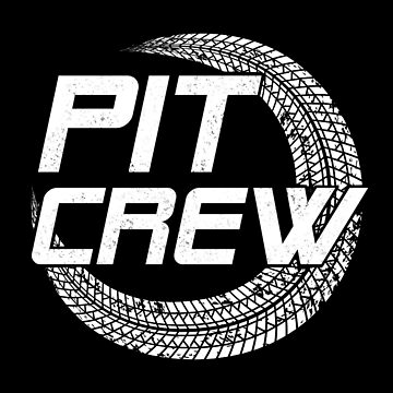 "Pit Crew Raing design, Racing design, Race Car gift design" Art Board ...