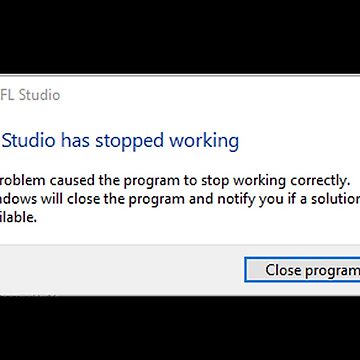 "FL Studio Crash" Sticker for Sale by JarnoRomme | Redbubble