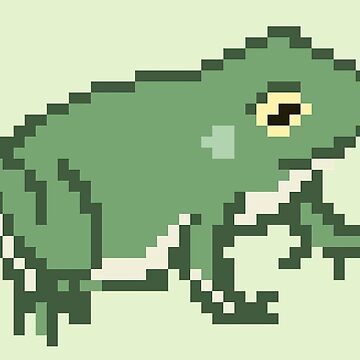 "Frog sprite" Photographic Print for Sale by beadfrog | Redbubble