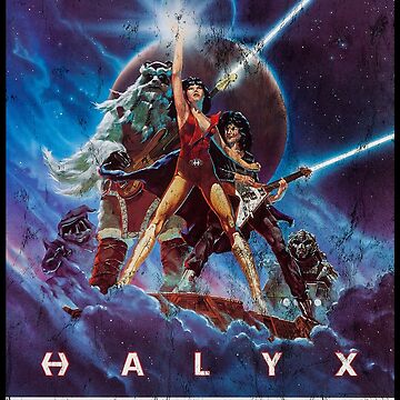 "HALYX Poster Vintage" Essential T-Shirt for Sale by FandomTrading ...