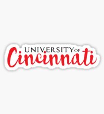 University of Cincinnati: Stickers | Redbubble