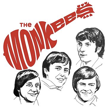 "Monkees " Essential T-Shirt for Sale by Magic60s | Redbubble