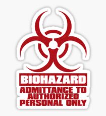 Biohazard: Stickers | Redbubble