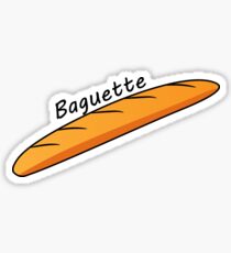 Baguette: Stickers | Redbubble