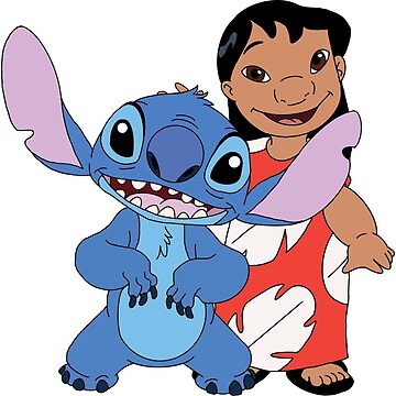 "Lilo and stitch disney characters " Sticker for Sale by powersprints ...
