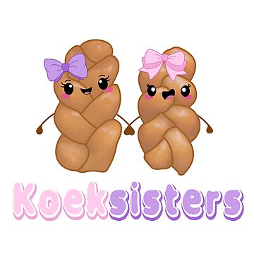 "Koeksisters" Poster for Sale by Kim-Kyle | Redbubble