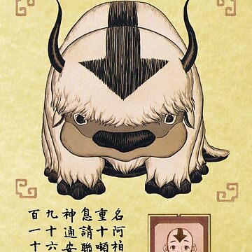 "Appa missing poster " Poster for Sale by moon-drunk | Redbubble