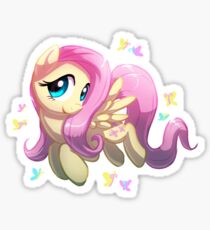 Fluttershy: Stickers | Redbubble