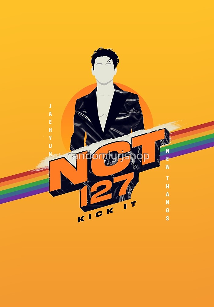 "NCT 127: Kick It (Jaehyun w Pride)" by randomlyrjshop | Redbubble
