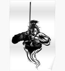 Miyamoto Musashi: Posters | Redbubble