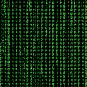 "Hacker Matrix" Sticker for Sale by ArtCity Designs | Redbubble