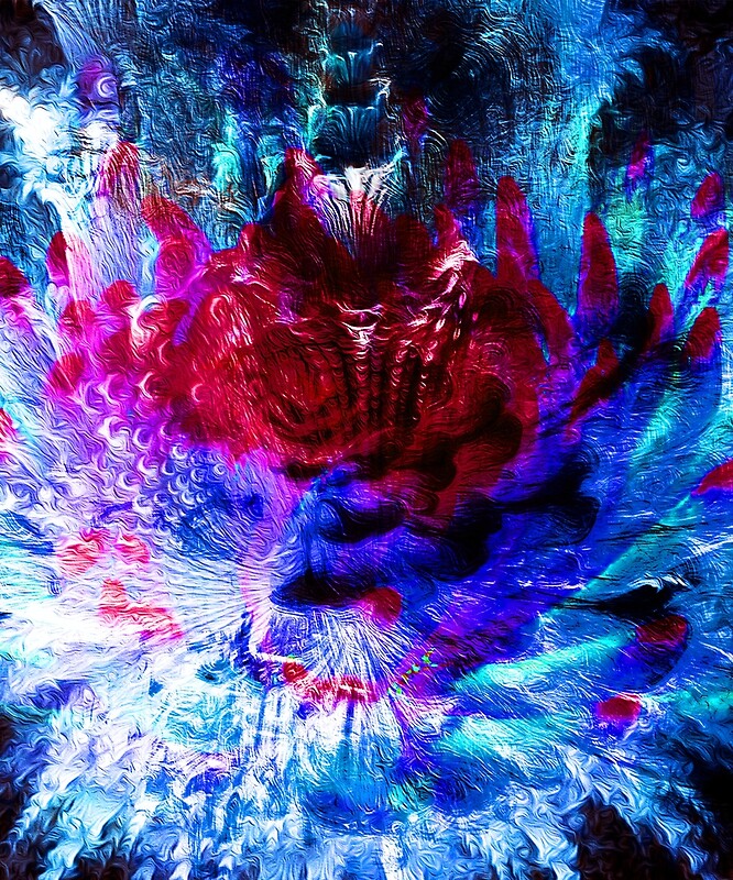 "Flowvers" by MONLart | Redbubble