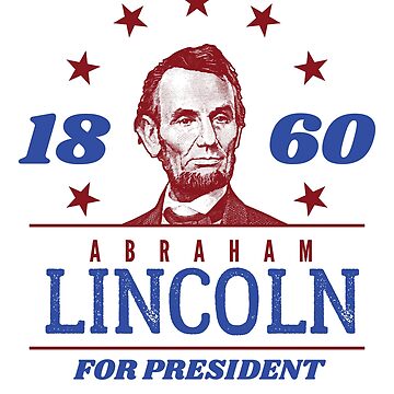 "Abraham Abe Lincoln" Sticker for Sale by jtrenshaw | Redbubble