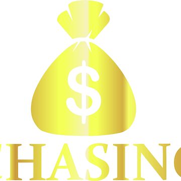 "Bag Chasing" Sticker for Sale by BlackCaezar | Redbubble