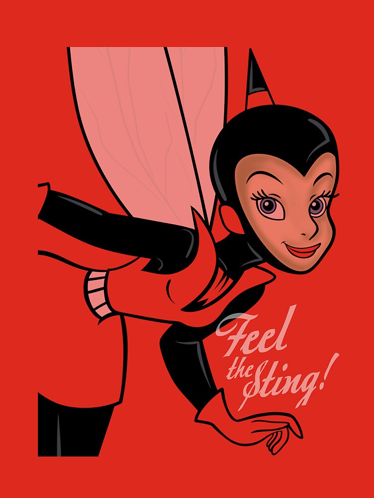 "Feel the Sting!" by popnerd | Redbubble