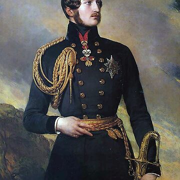 "Prince Albert - Franz Xaver Winterhalter - 1842" Poster for Sale by ...