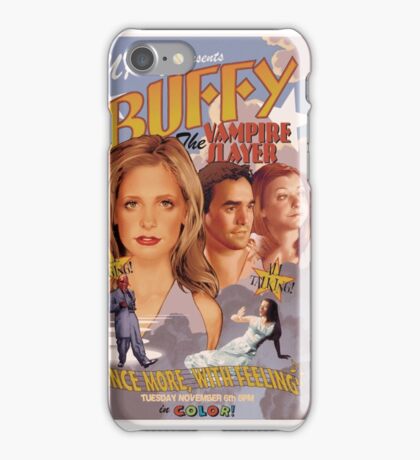 Buffy the Vampire Slayer: iPhone Cases & Skins for 7/7 Plus, SE, 6S/6S ...
