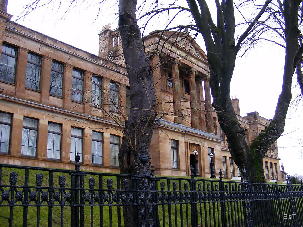 "Kelvinside Academy, Glasgow" by ElsT | Redbubble