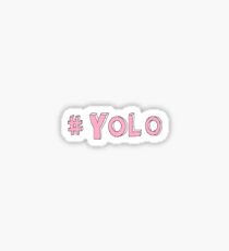 Yolo: Stickers | Redbubble