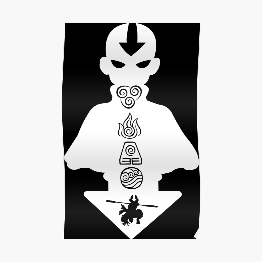 Avatar La Leyenda De Aang Logo