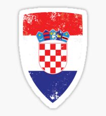 Flag of Croatia: Stickers | Redbubble