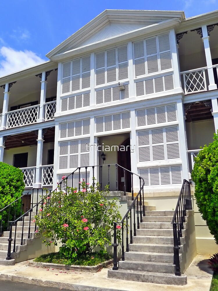 "Camden House, Paget, Bermuda" by triciamary | Redbubble