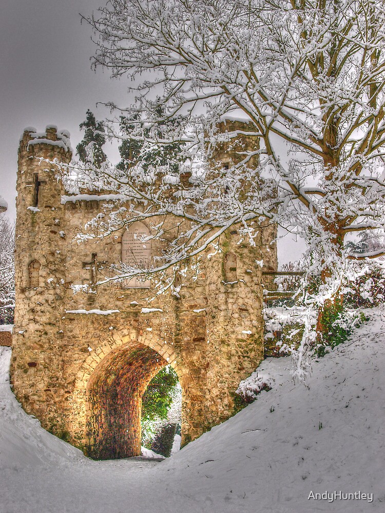 "Reigate Castle" by AndyHuntley | Redbubble