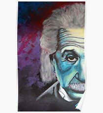 Albert Einstein Posters | Redbubble