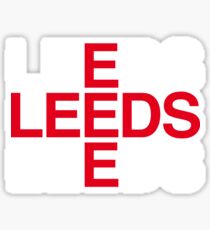 Leeds United: Stickers | Redbubble