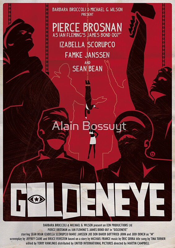 Goldeneye: Posters | Redbubble