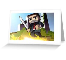 Minecraft: Greeting Cards | Redbubble