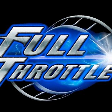 "Full Throttle Six Flags Magic Mountain" Sticker for Sale by ...