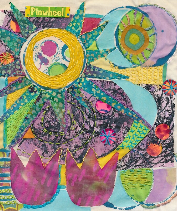 "Pinwheel Sun in April" by nighthawkstudio | Redbubble