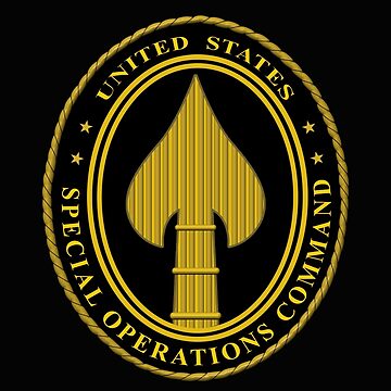 "Special Operations Command (SOCOM)" Acrylic Block for Sale by ...