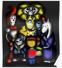 Undertale: Posters | Redbubble