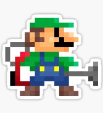 Luigi: Stickers | Redbubble