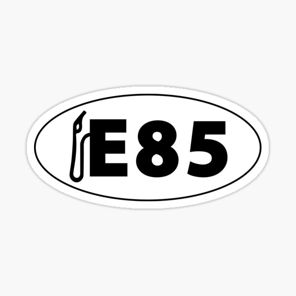 E85 Stickers | Redbubble