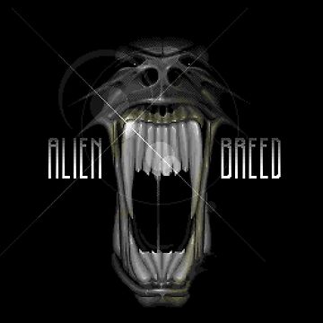 "Alien Breed" Poster for Sale by atteoM | Redbubble