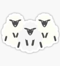 Sheep: Stickers | Redbubble